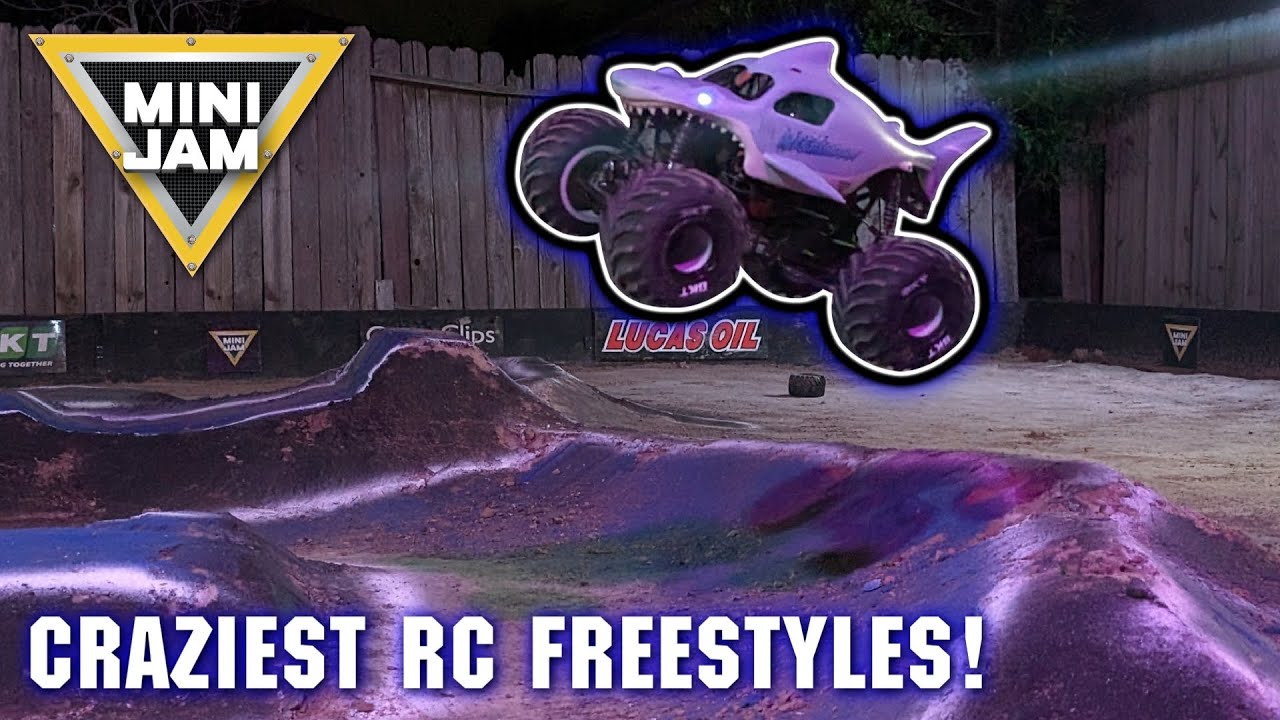 CRAZIEST Monster Jam Freestyles! - RC Edition Vol. 1 - YouTube