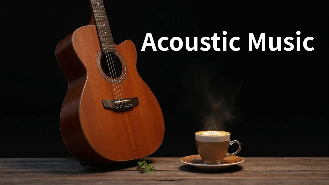 Relaxing Acoustic Instrumental Guitar Music for Reading - YouTube