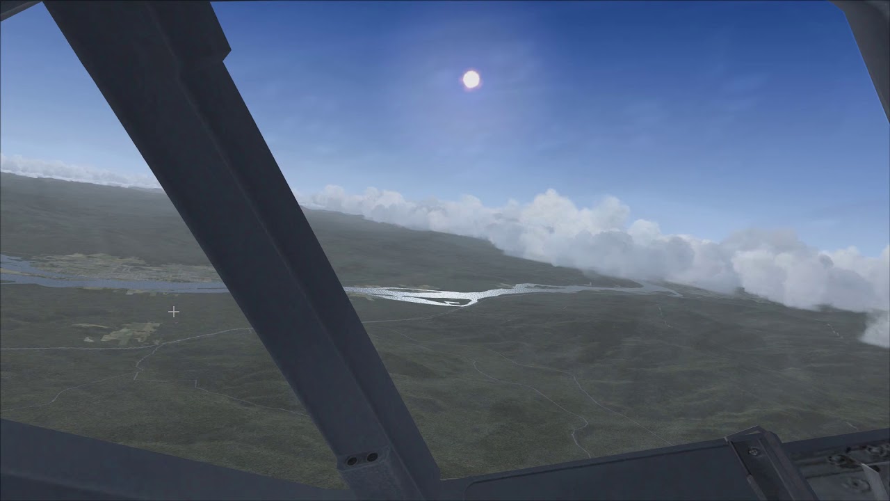 Microsoft Flight Simulator Portland to Seattle Part 1 - YouTube