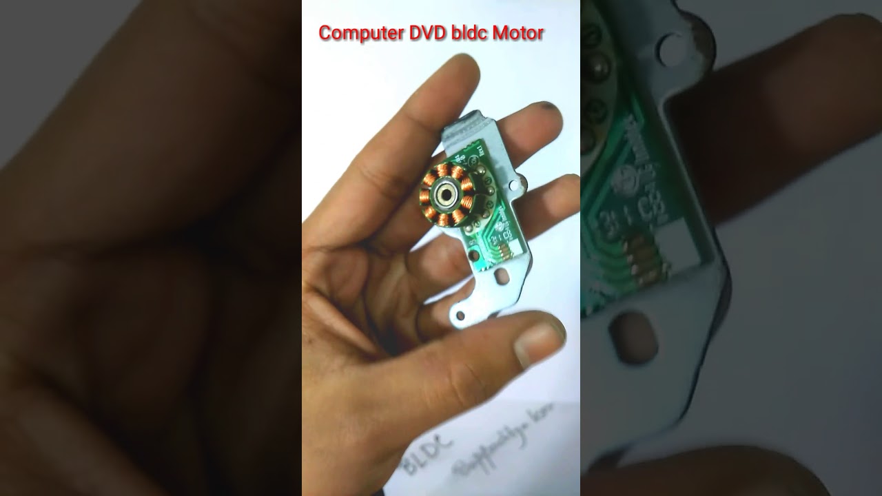 DIY DVD BLDC motor Hack #shorts - YouTube