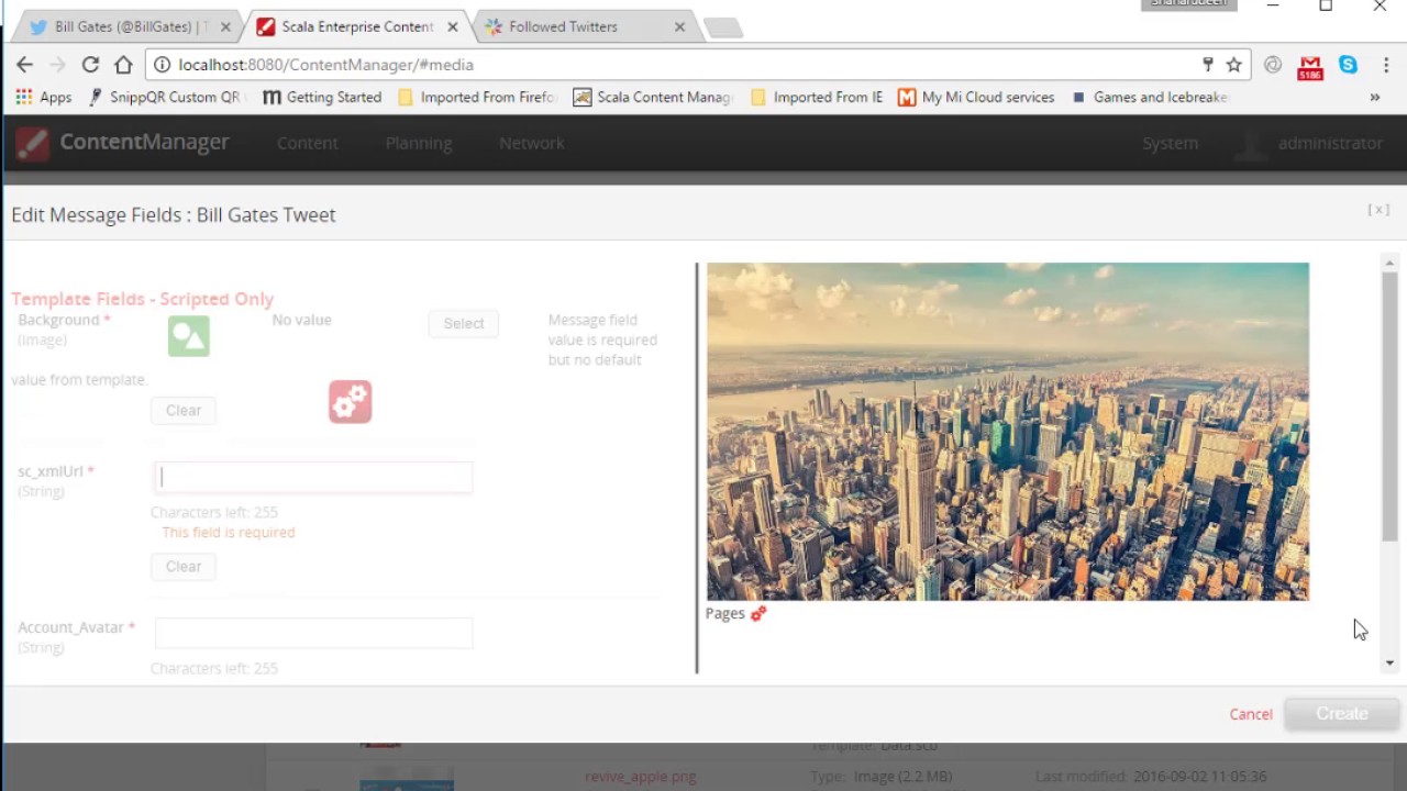 Feedlynk with Scala Content Manager Promo Video - YouTube