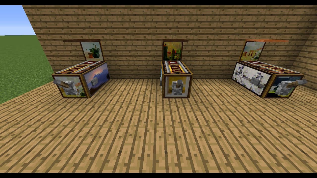MINECRAFT Building a PINBALL MACHINE - YouTube