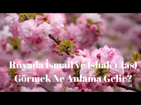 Rüyada İsmail (as)  ve İshak (as) Görmek Ne Anlama Gelir?
