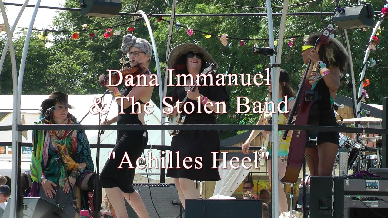 "Achilles Heel" - Dana Immanuel & The Stolen Band [HD] - YouTube