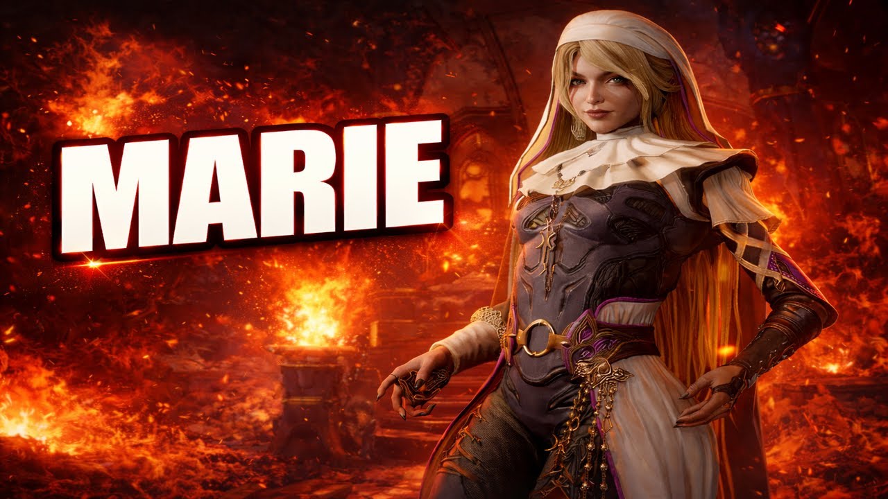 LORE DE WARFRAME : MARIE ! - YouTube