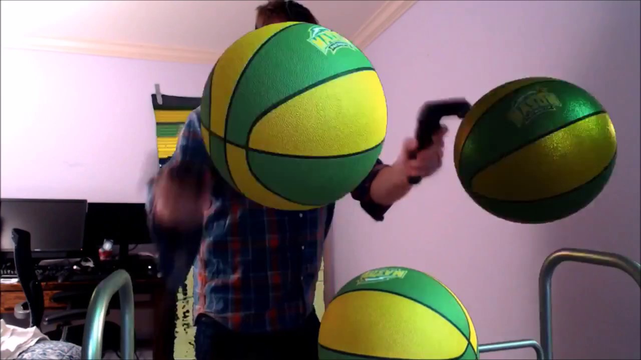 GMU Shootout Fan Experience - YouTube