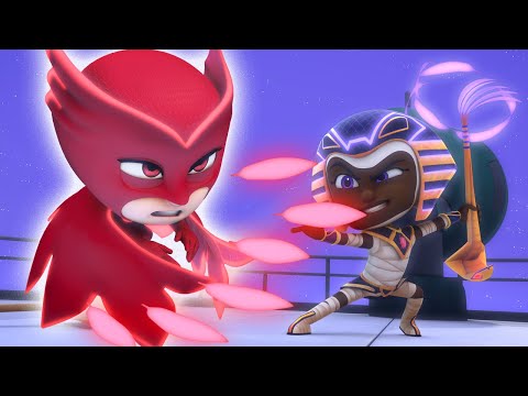 Ganze Folge: Kleiner Pharao ganz groß 🌟 Neu 🌟 PJ Masks Deutsch | Cartoons für Kinder | Pyjamahelden