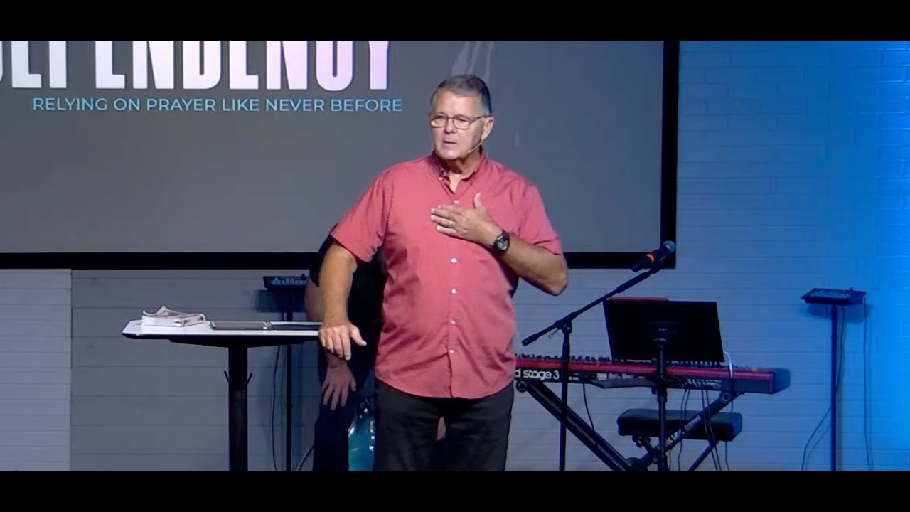 Deepening Dependency: Contending Prayer | Week 3 | Ken Weaver - YouTube