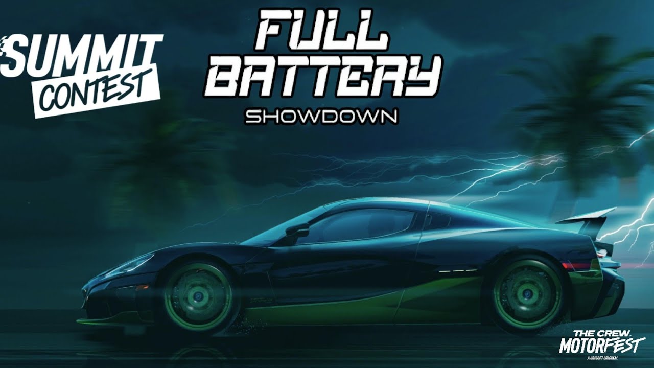 the crew motorfest summit : full battery showdown (4k) - YouTube