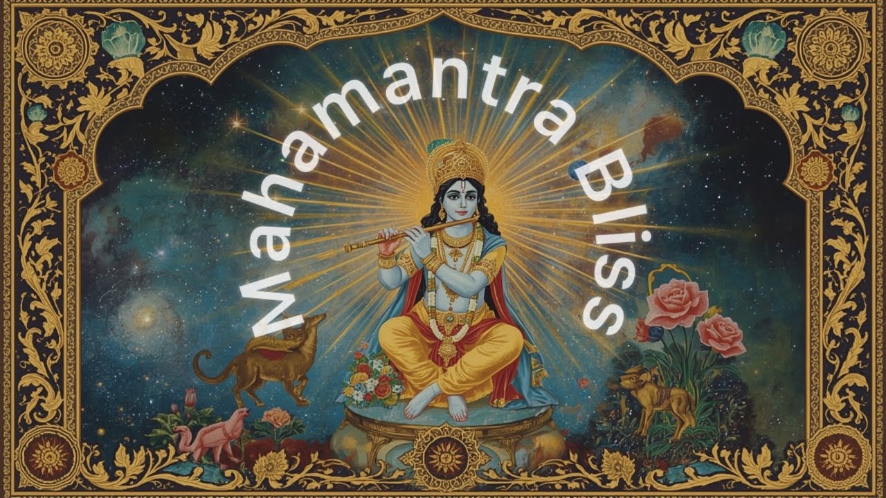 Powerful Maha Mantra Chant | Start Your Day with Joy and Blessings ...