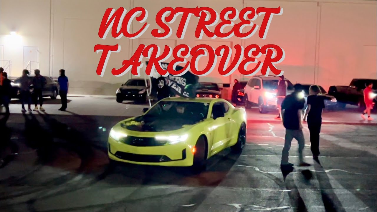 NC STREET TAKEOVER - YouTube