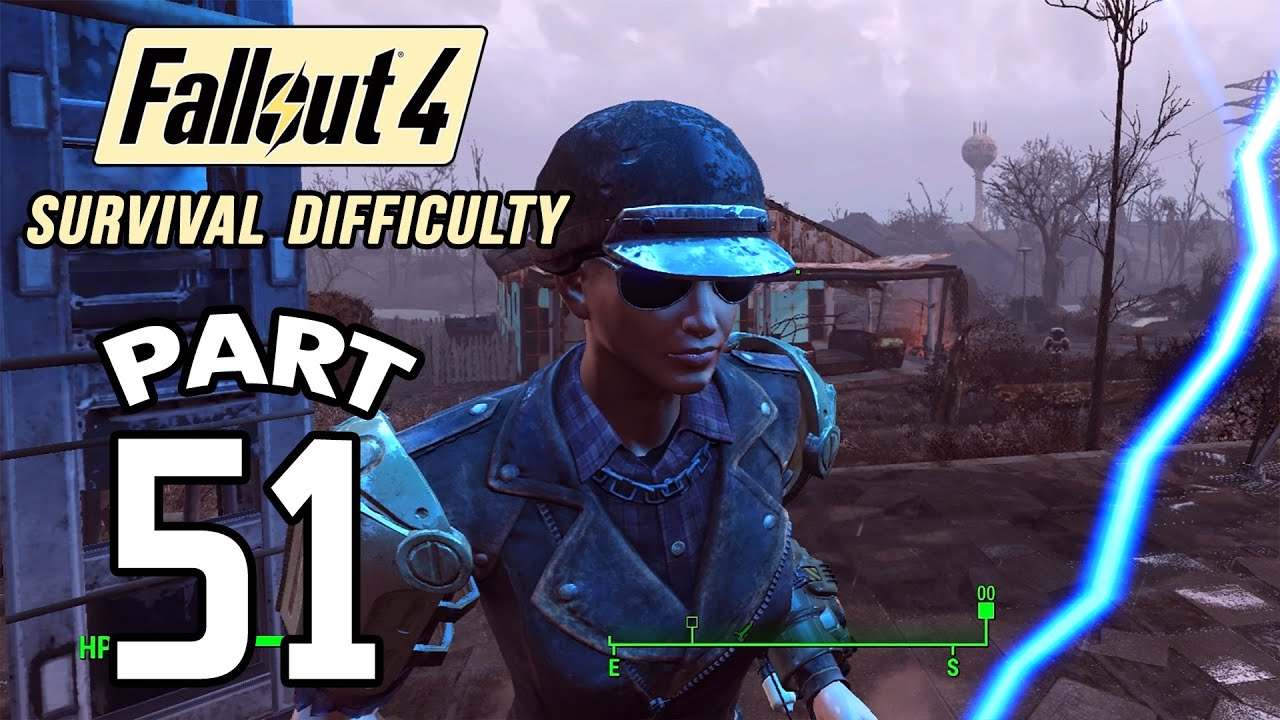 Fallout 4 Survival Difficulty SNIPER Walkthrough - Part 51 The ...