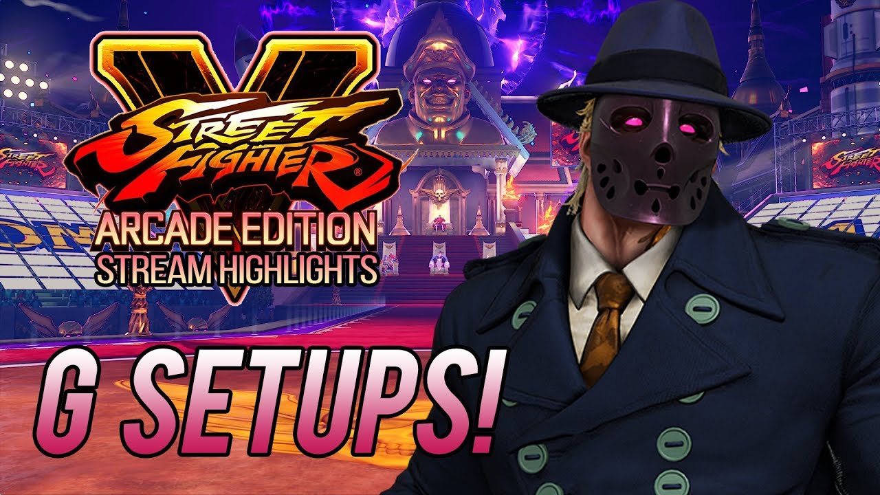 SFV Highlights - New G Setups! - YouTube