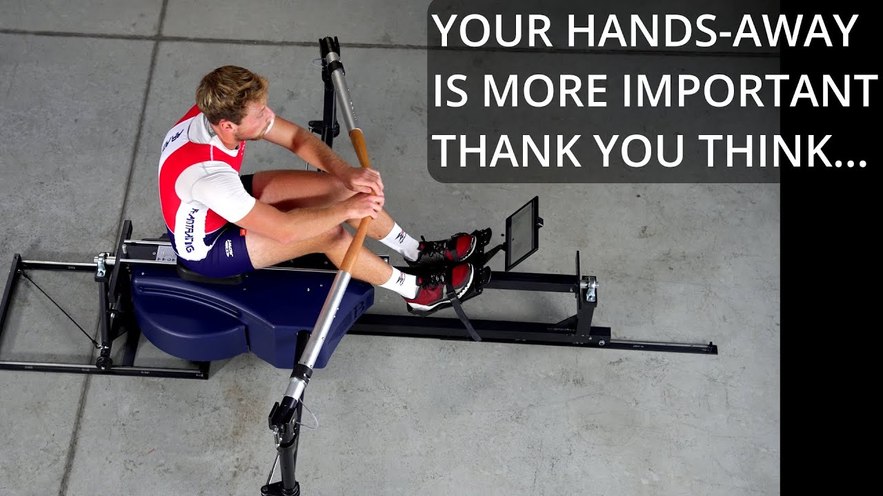 Typical rowing mistakes and how to correct them EP1 - your hands-away ...