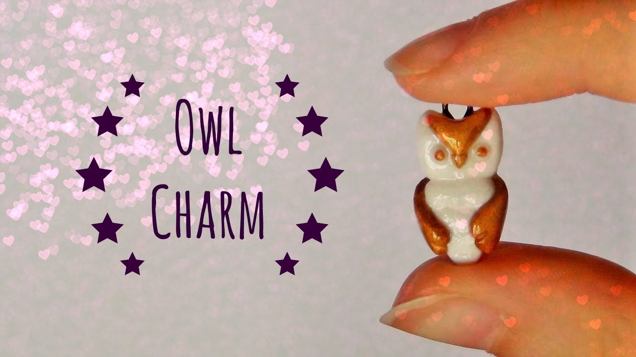 Polymer Clay Owl Tutorial - YouTube