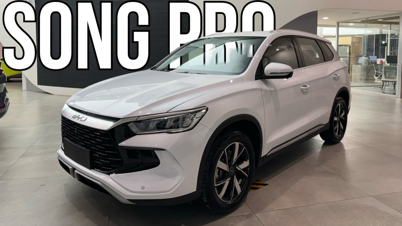 BYD Song Pro. ¿Un SUV híbrido ENCHUFABLE por menos de $600,000 ...