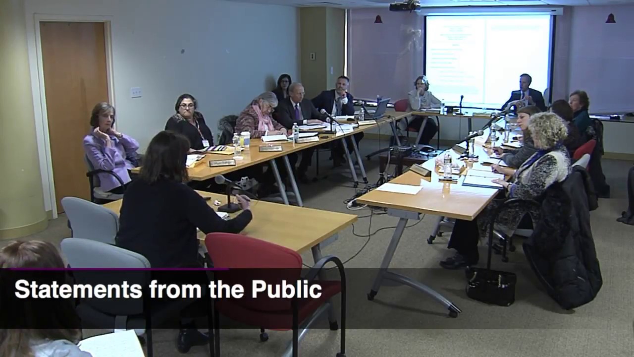 Mass EEC Board Meeting - January 9, 2018 - YouTube