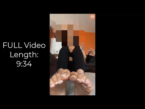 Ky Ebony Lightskin Soles & French Pedi (11) [PREVIEW]