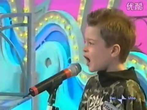 Federico Berto - Crock Shock Brock Clock Zecchino d'oro 2003 - YouTube