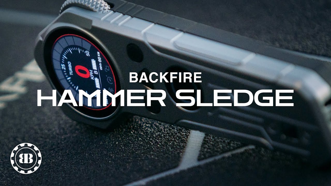 Backfire's New Flagship: Hammer Sledge - YouTube
