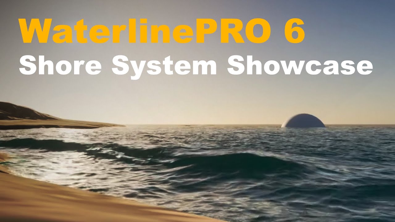 WaterlinePRO 6 Preview 2 Shore Showcase - YouTube
