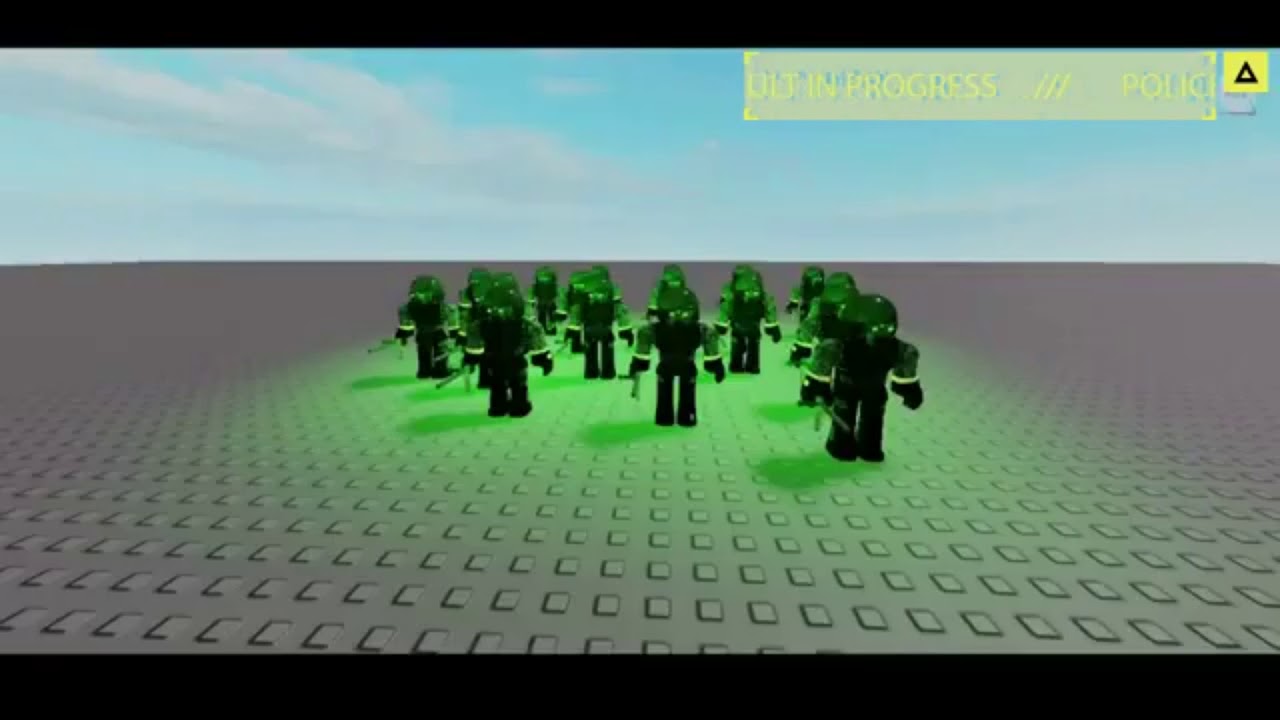 Cloaker-Roblox Animation - YouTube