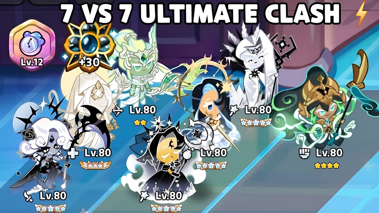 7 vs 7 CRK Arcade Arena [ Ultimate Clash ] I Full Legendary Team ...