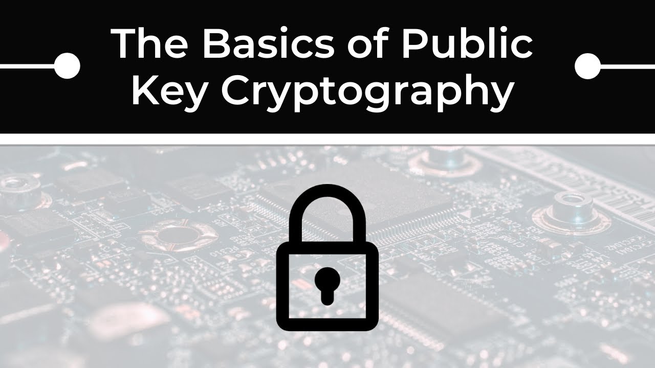 A Crash Course in Public Key Cryptography (a.k.a. Asymmetric ...