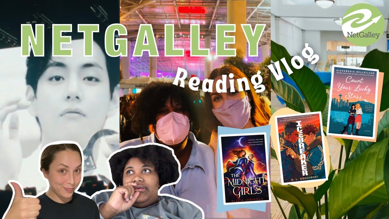 new books to read from december & january | Netgalley reading vlog ...