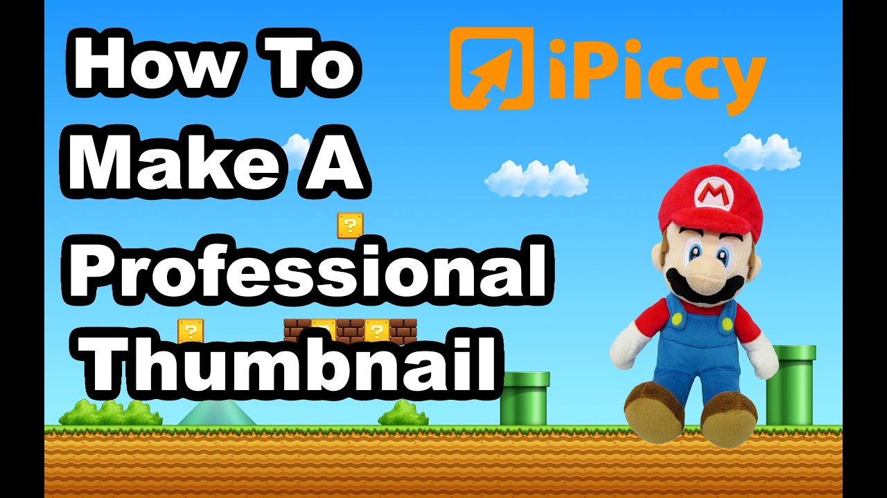 How To Make A Professional Thumbnail - SMB Video! - YouTube