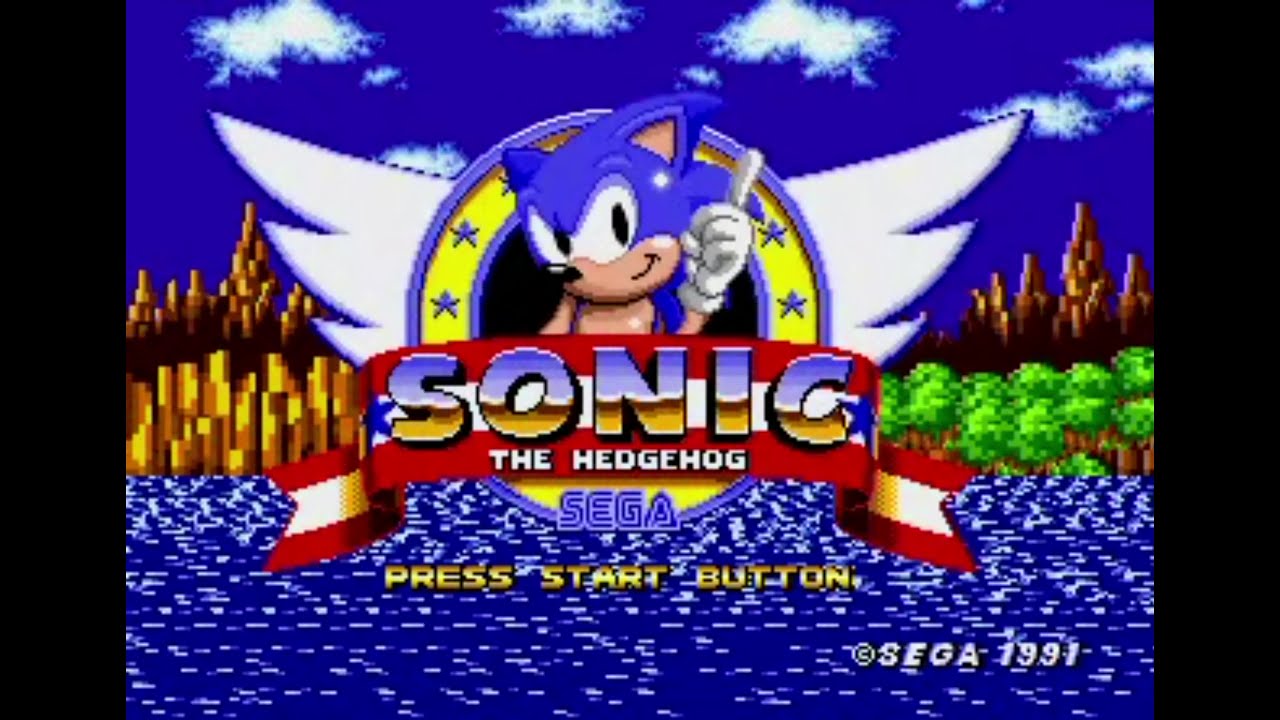Sonic Hack Walkthrough - Sonic 1 Winter Computer Electronic Show - YouTube