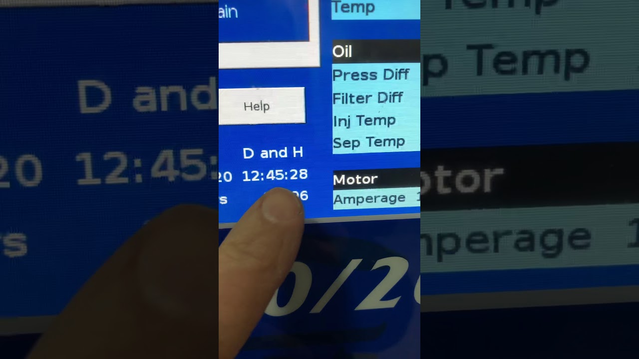 Frozen display - YouTube