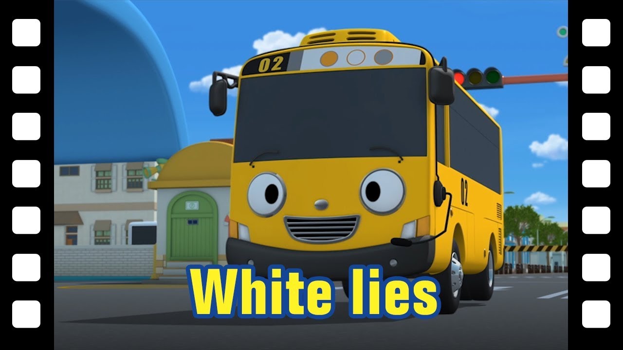 Tayo White lies l 📽 Tayo's Little Theater #47 l Tayo the Little Bus ...