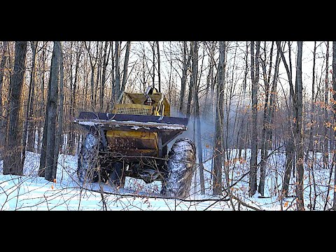 Logging in the Hills - YouTube