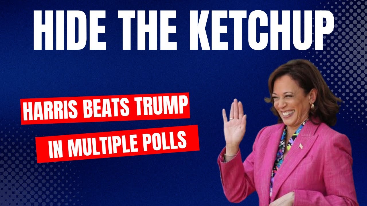 Harris Overtakes Trump In Polls, Vance Is Another Trump Trainwreck - YouTube