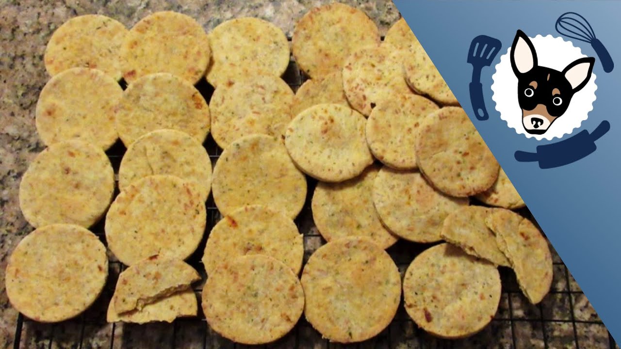 Crispy Italian Parmesan Crackers Recipe - YouTube