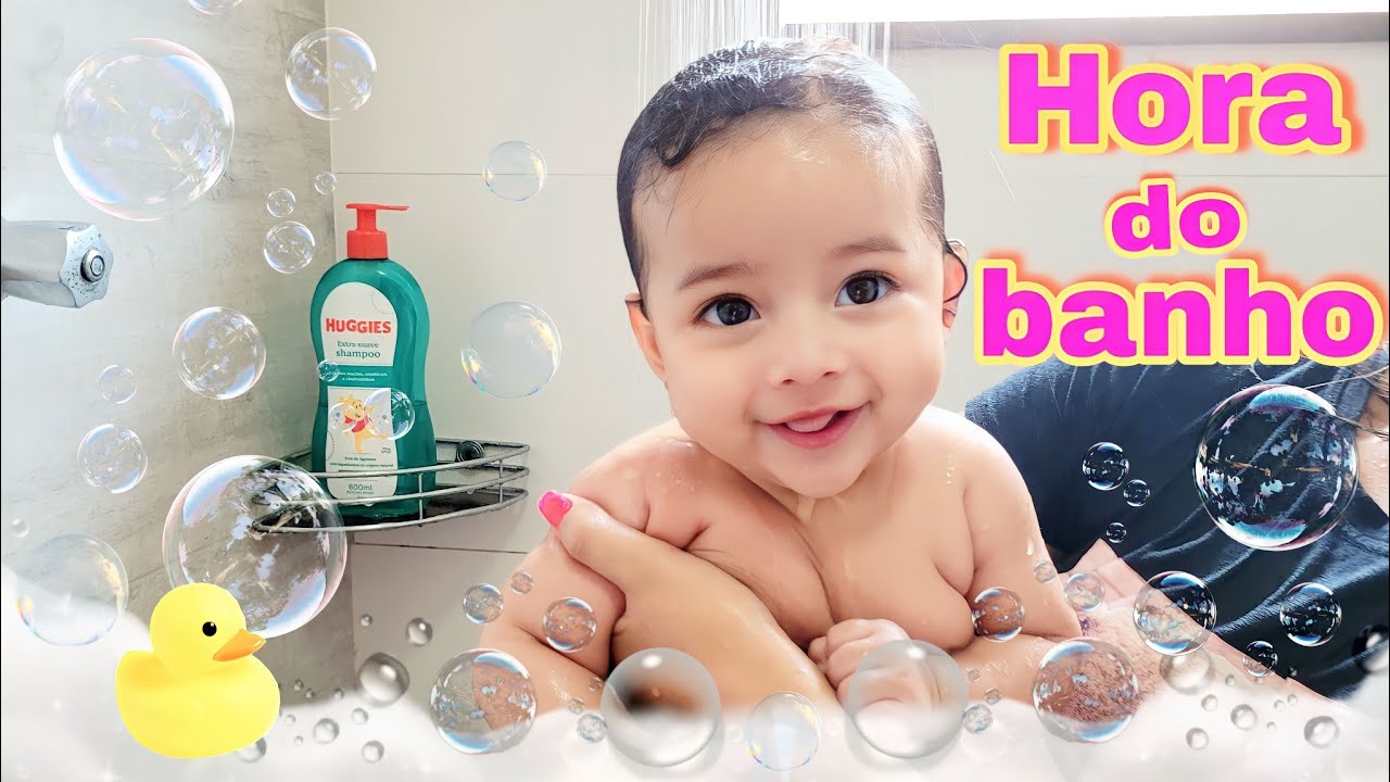 MEU BANHO DE CHUVEIRO ☆ ROTINA DE BANHO - YouTube