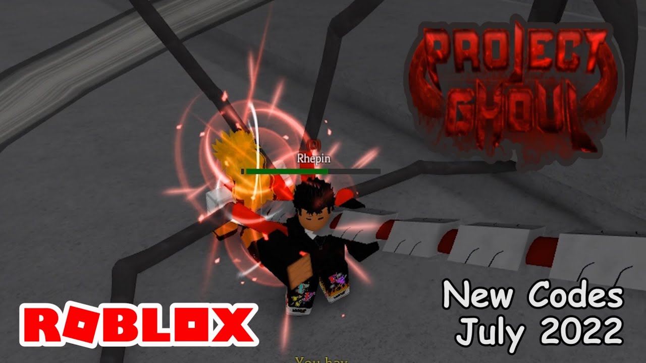 Roblox Project Ghoul New Codes July 2022 - YouTube