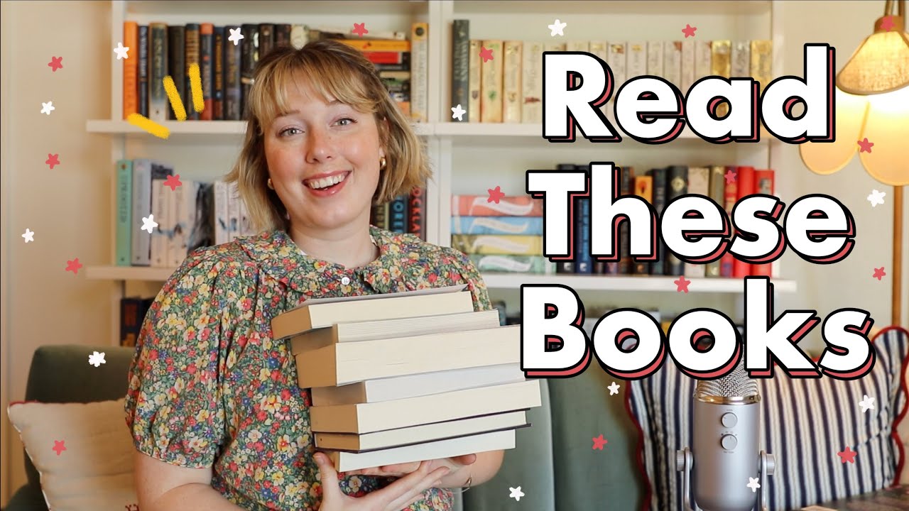 Books To Make You Fall In Love With Reading! - YouTube
