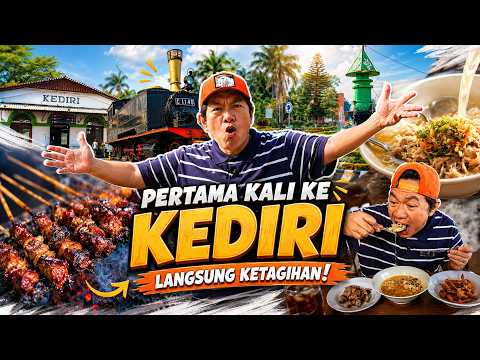 BIKIN NGILER Jalan-Jalan ~ KULINER LEGENDARIS KEDIRI YANG WAJIB DICOBA‼️ (episode 88)