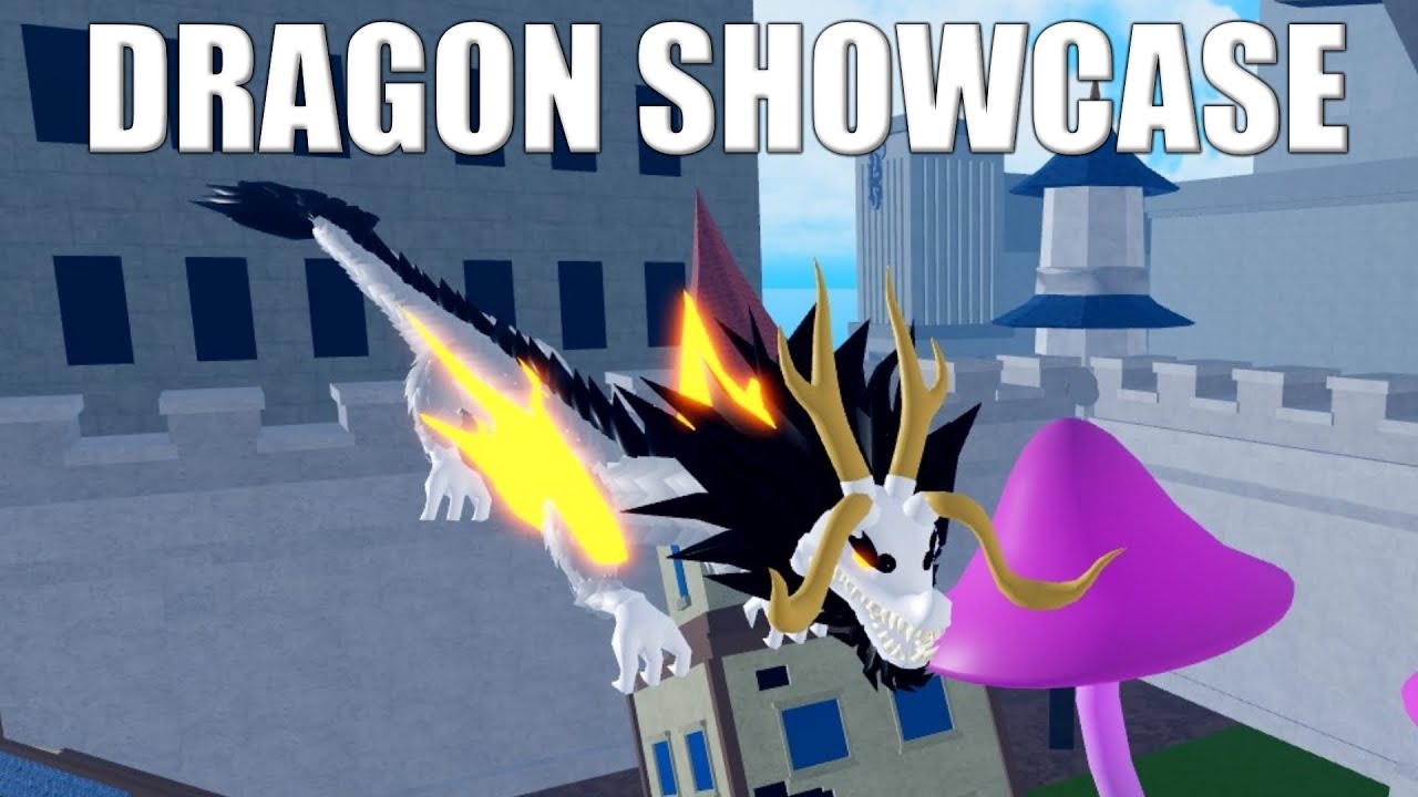 Dragon Fruit Showcase In Blox Fruits - YouTube