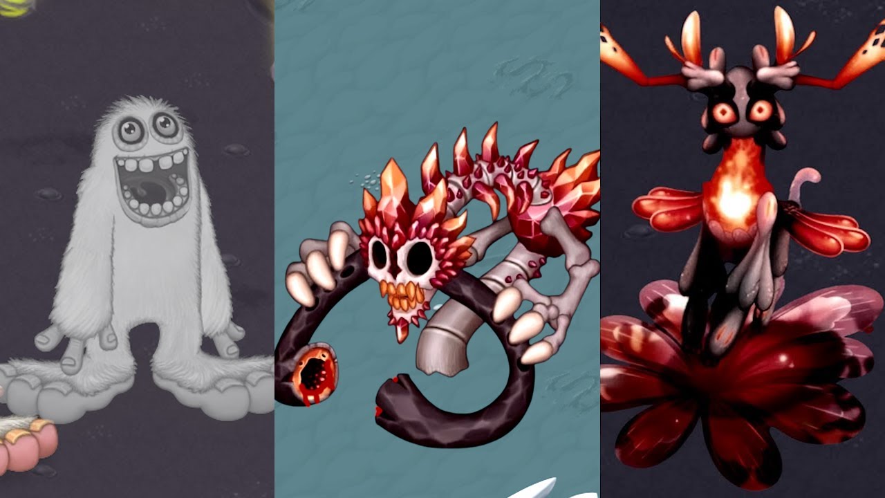 My Singing Monsters Creepypastas Be Like... (Rare Uuduk Edition) - YouTube