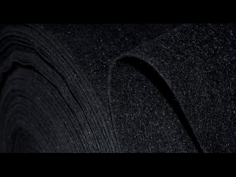 Non Woven Auto Headliner Rolls - YouTube