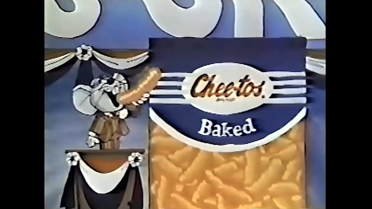 Cheetos Animated Commercial (1972) - YouTube