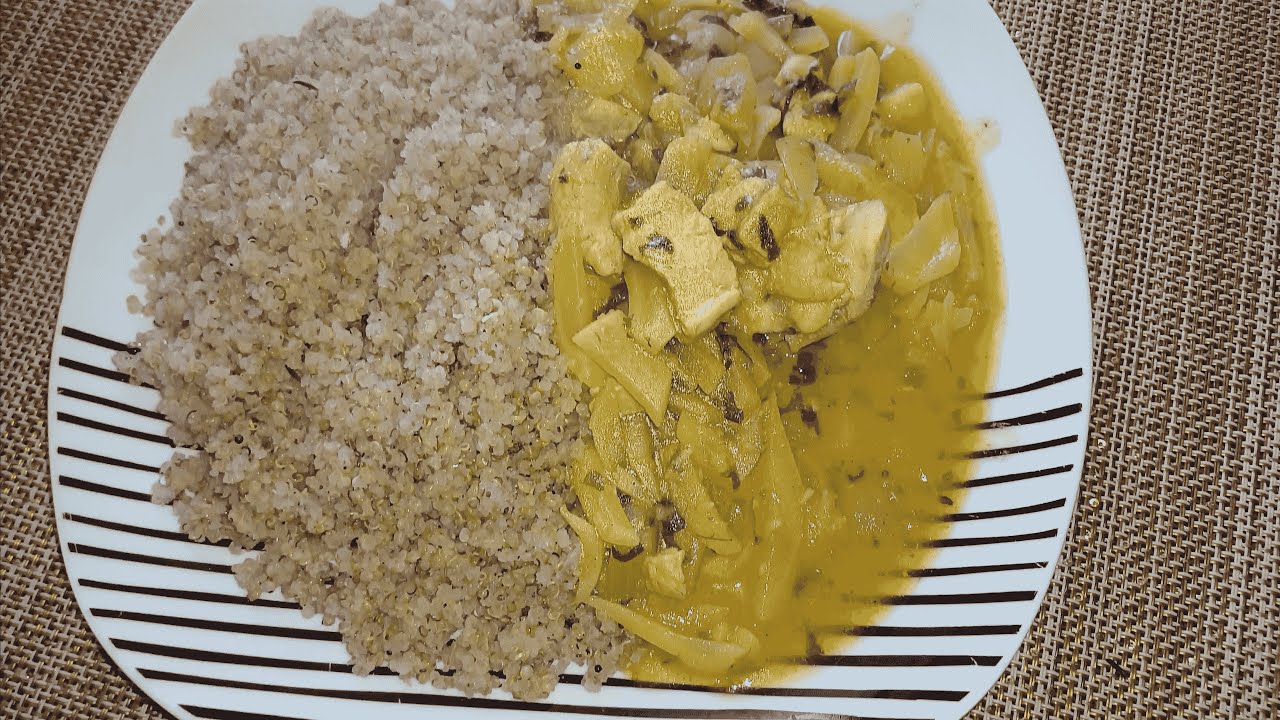 Cómo preparar una deliciosa QUINUA GRANEADA || Rayshel - YouTube