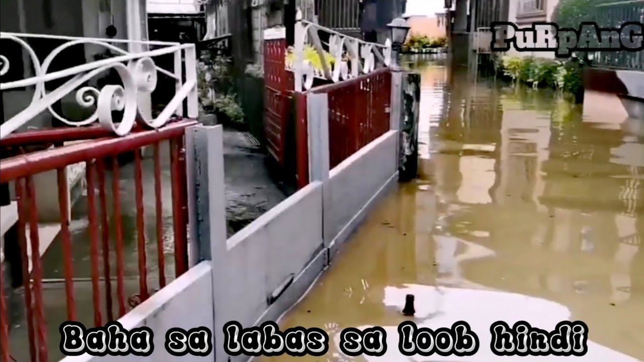 flood gate lagyan natin bahay natin para Iwas baha - YouTube