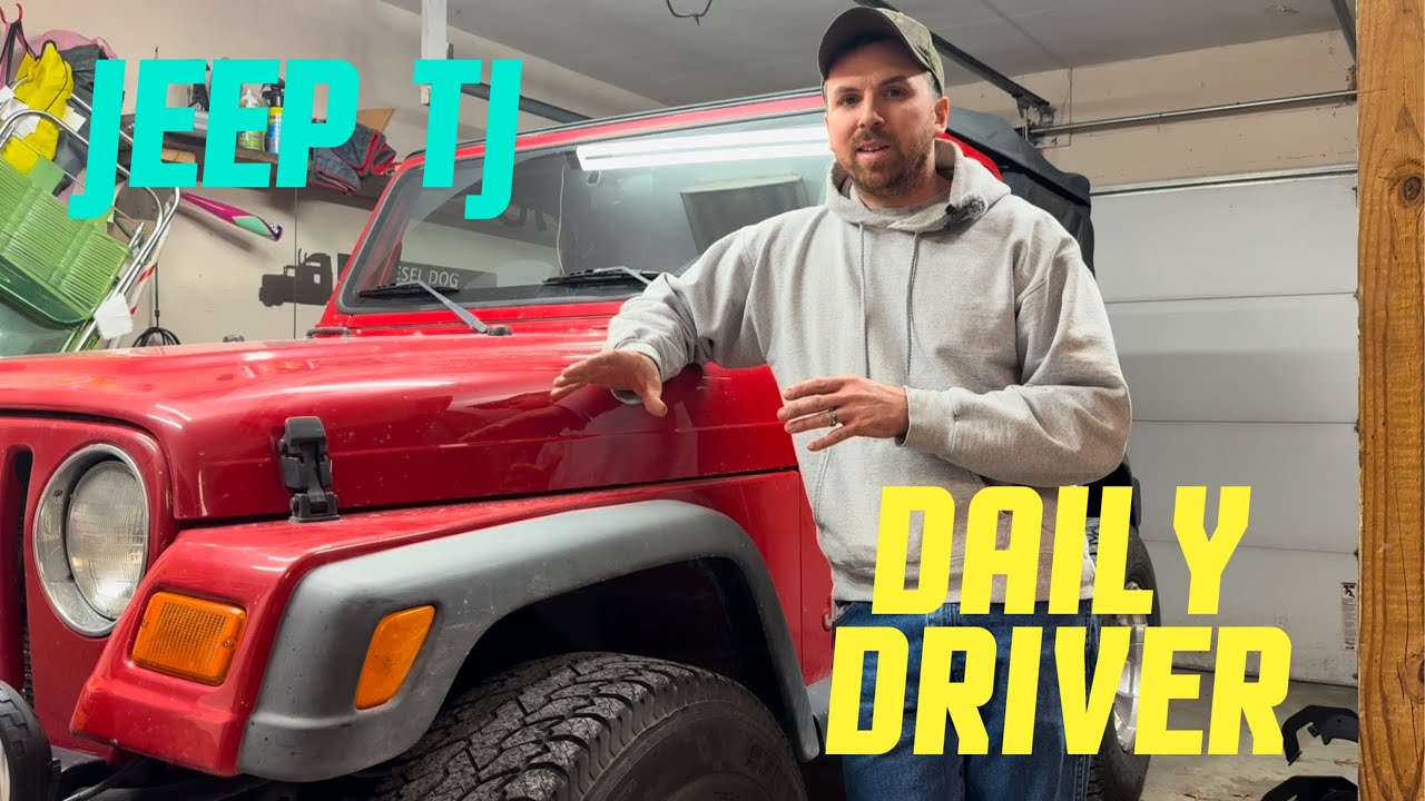 Jeep Wrangler TJ Daily Driver (Pt. 2) - YouTube