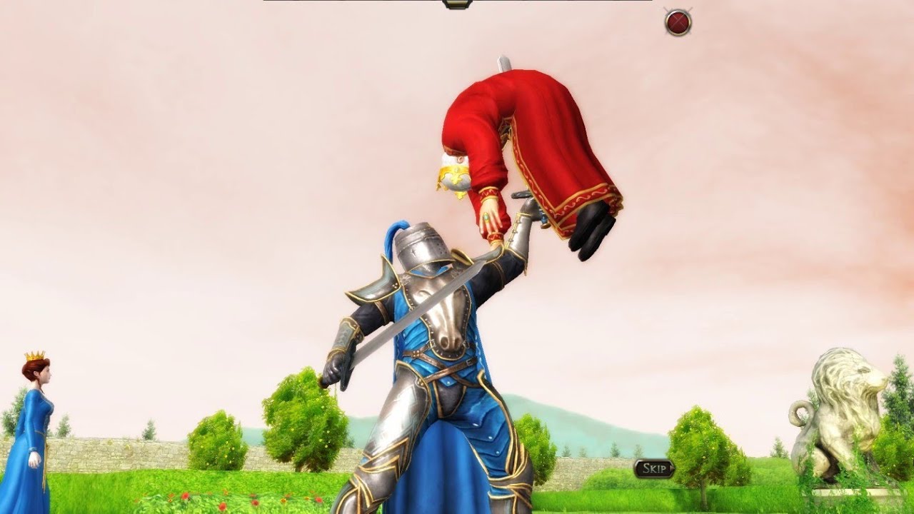 4K Battle Chess: Game of Kings I Real checkmate - YouTube