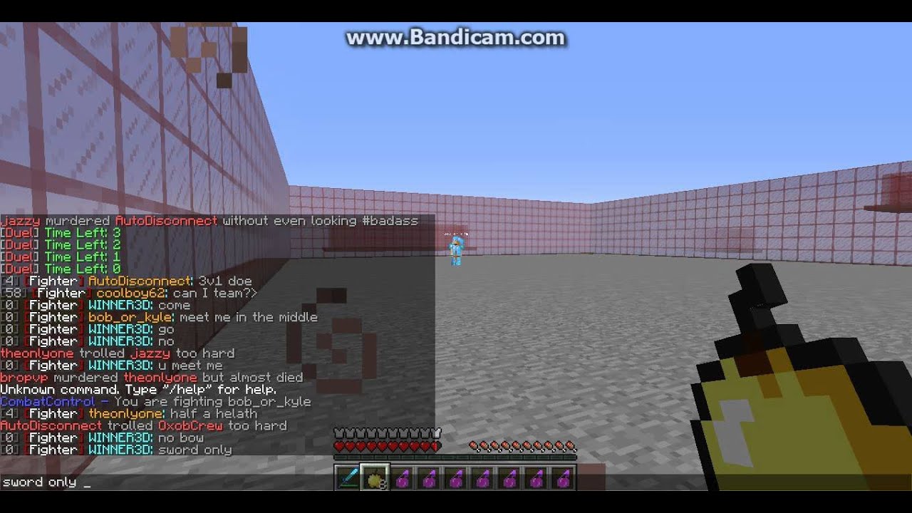 Reborncraft Server Kit Pvp - YouTube