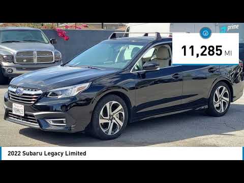 2022 Subaru Legacy MONTEREY PARK ROSEMEAD EL MONTE MONTEBELLO LOS ...